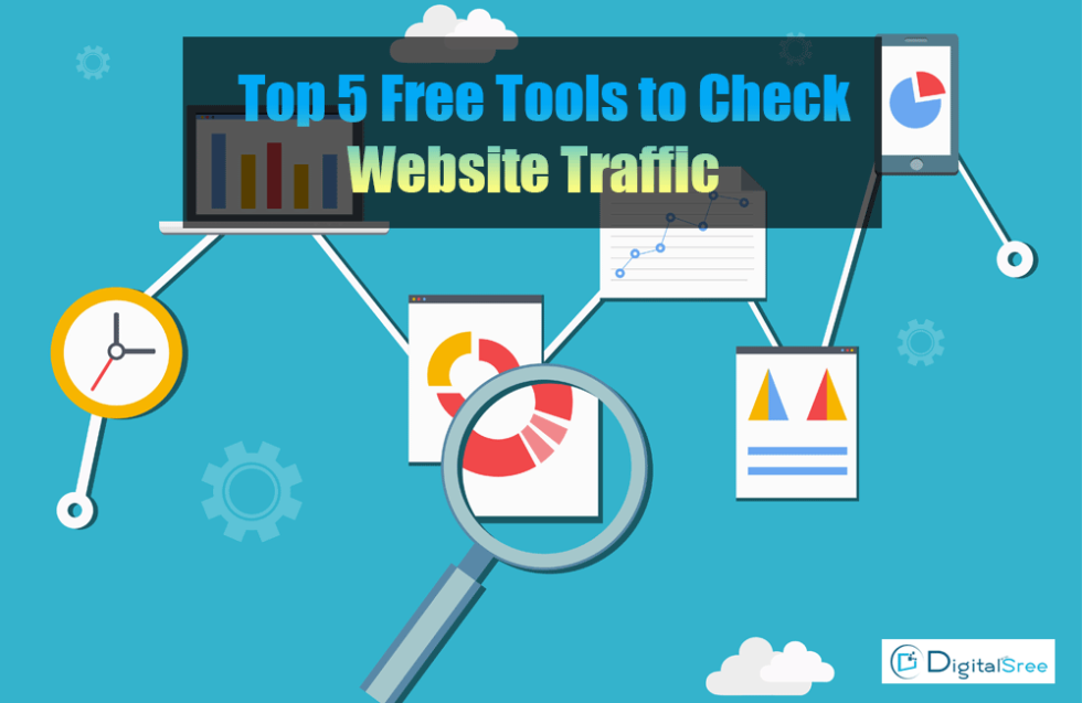 Top 5 Free Tools to Check Website Traffic free