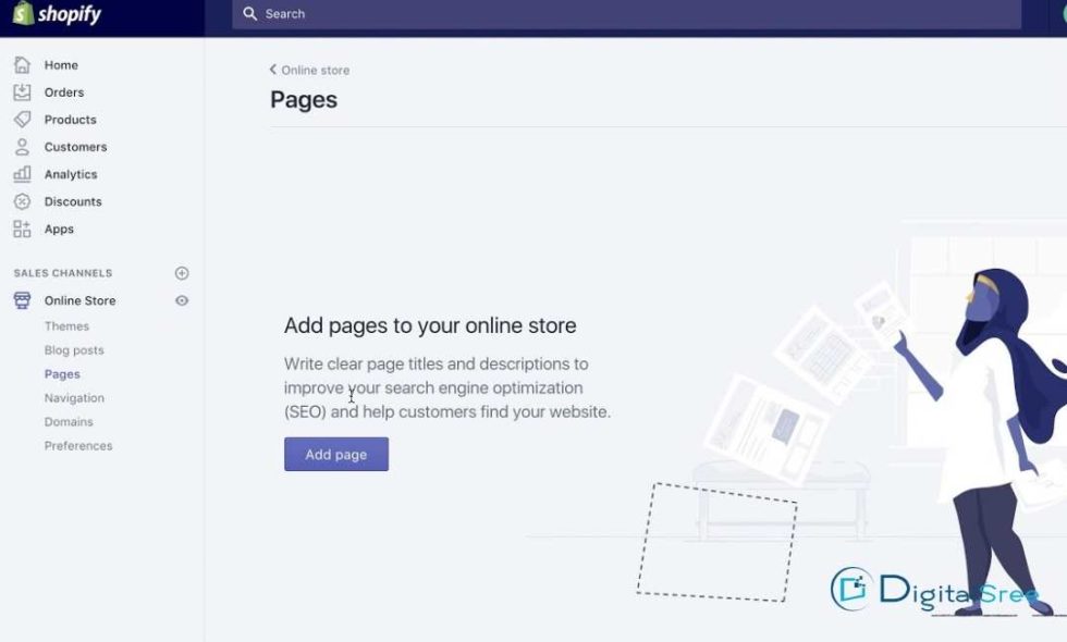 How to build an E-commerce website from scratch without any coding skill